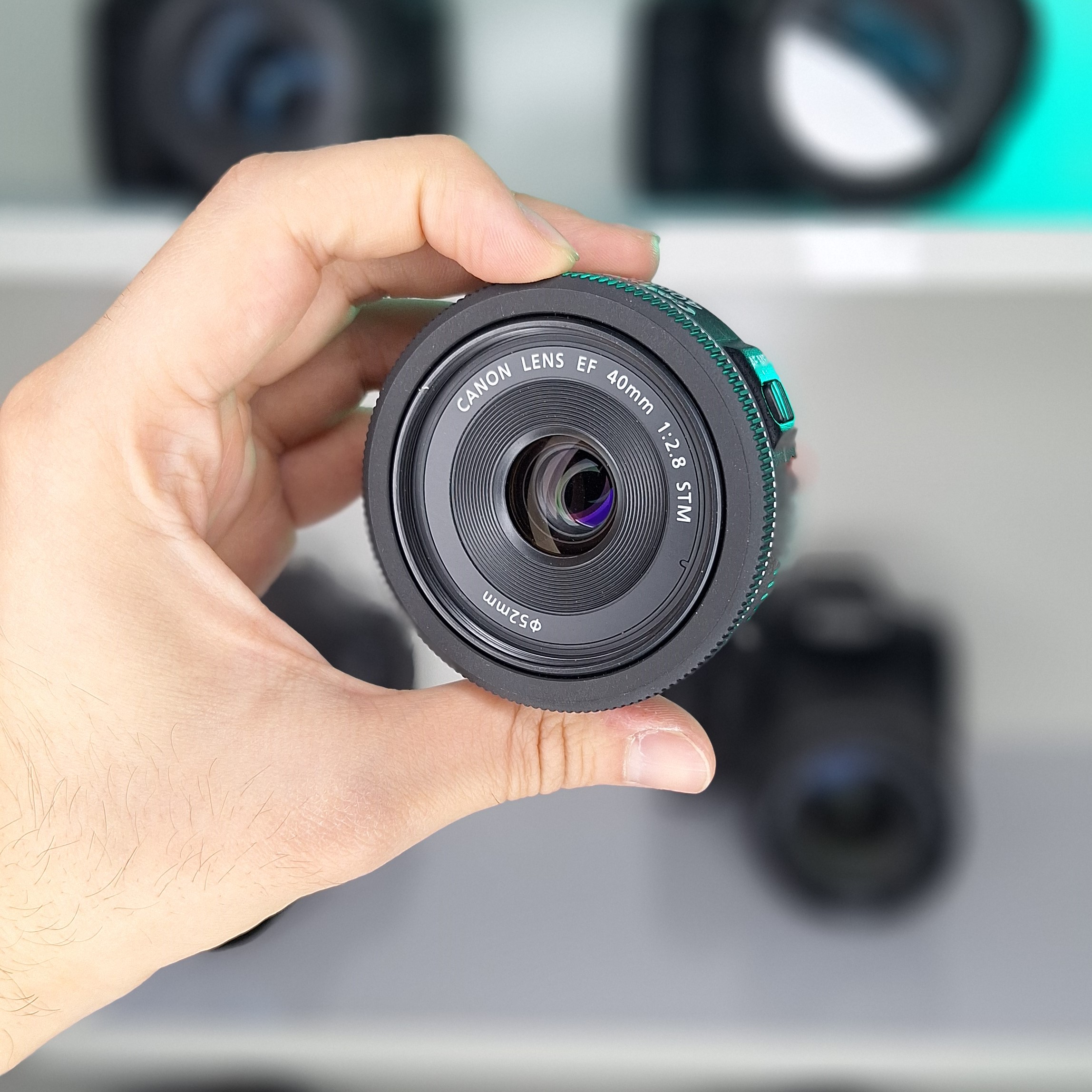 لنز Canon 40mm f/2.8 STM دست دوم | سرزمین دوربین