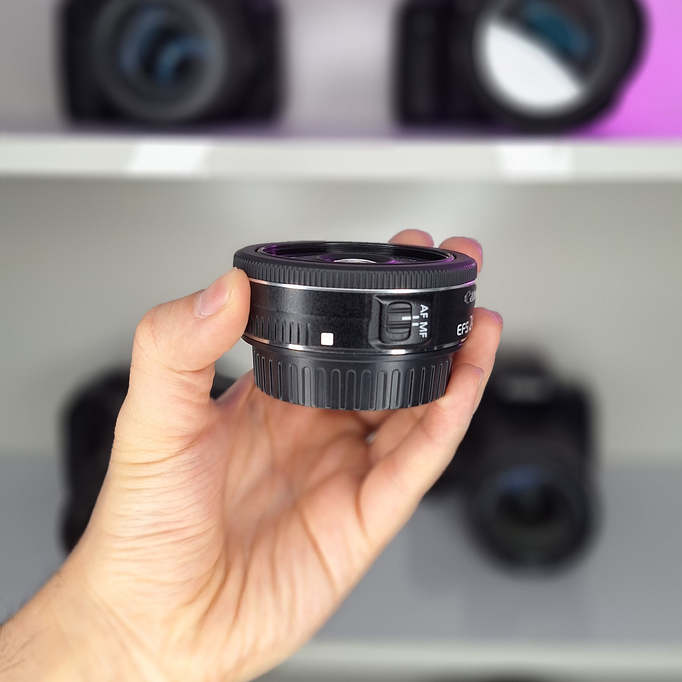 لنز Canon 24mm f/2.8 STM دست دوم | سرزمین دوربین